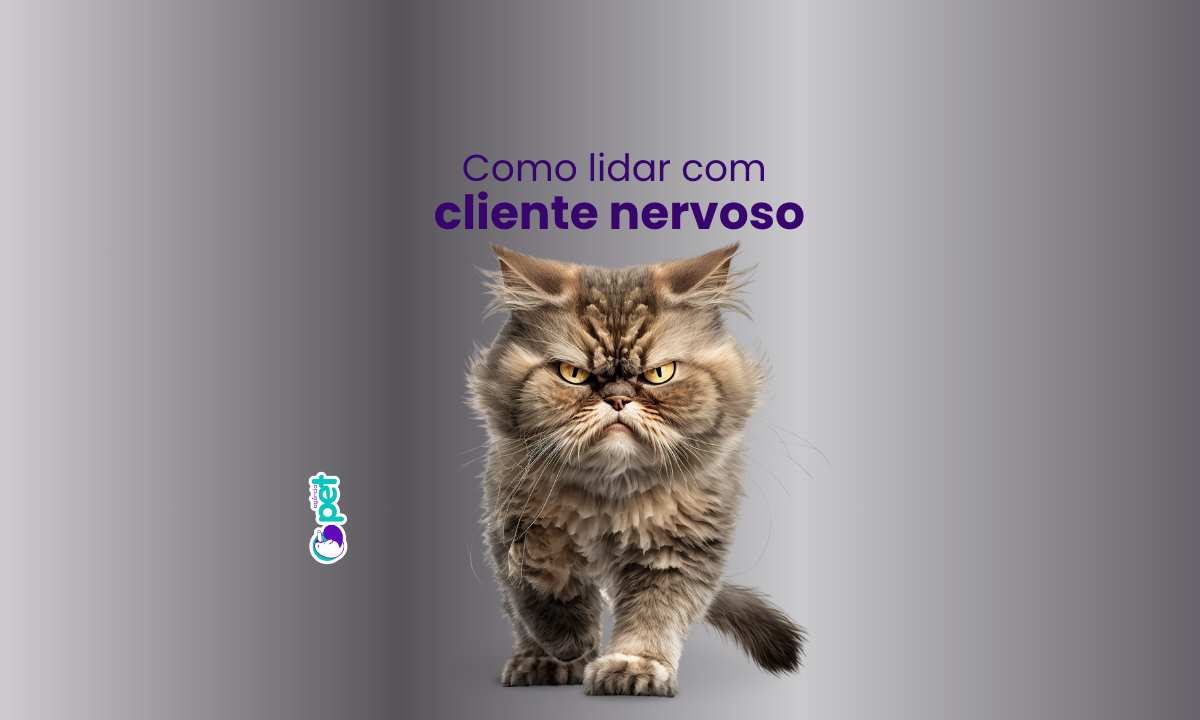 Como lidar com cliente nervoso na veterinária