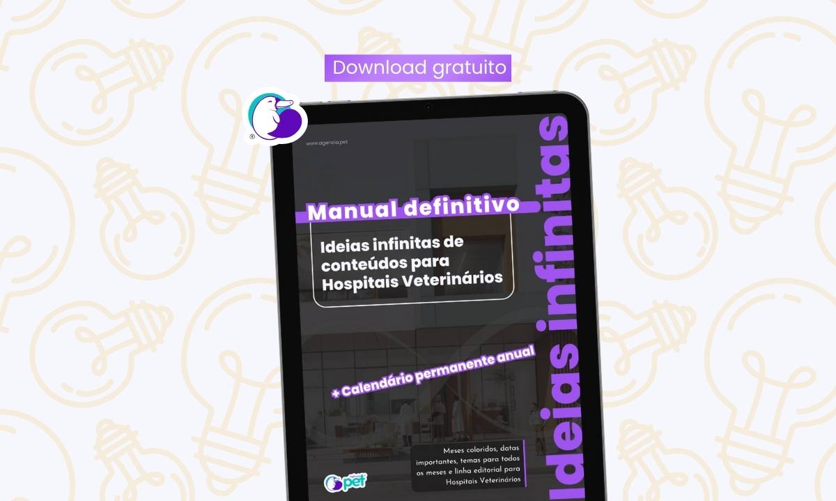 Baixe o manual de ideias infinitas de marketing para veterinários - Portal de Notícias Vet ...